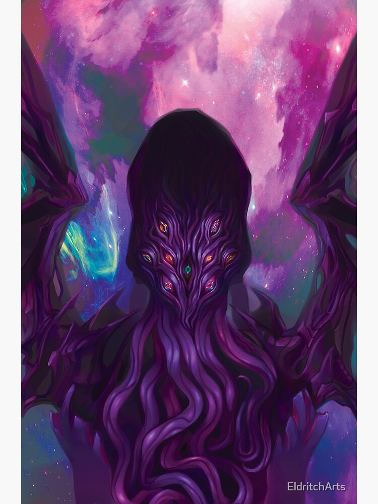 "Star Spawn" Art Print by EldritchArts | Redbubble