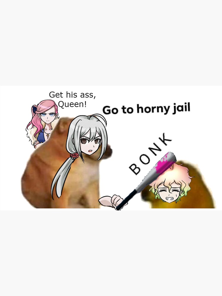 "Sdra2 Sora bonks Yuri" Sticker for Sale by BreadedT0ast | Redbubble