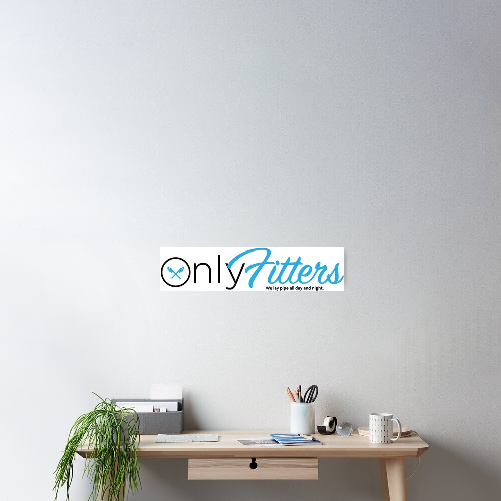 "Only Fitters" Sticker for Sale by Timothy1842 | Redbubble