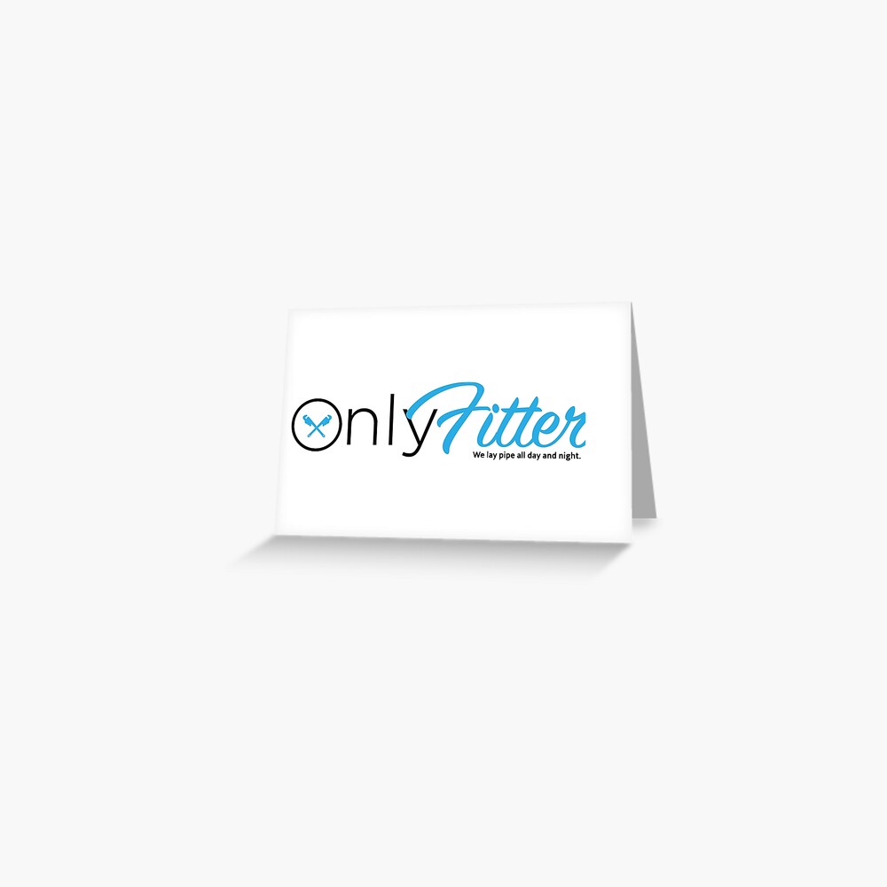"Only Fitters" Sticker for Sale by Timothy1842 | Redbubble