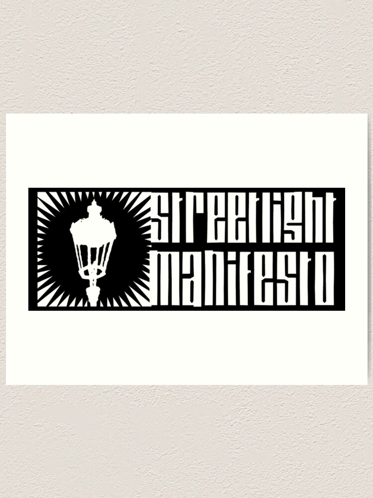 "Streetlight Manifesto logo" Art Print for Sale by Loughlin38 | Redbubble