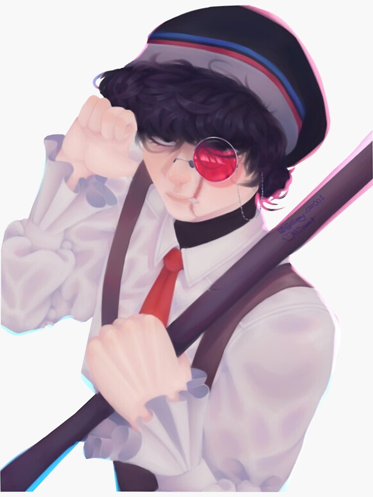 "Quackity from Las Nevadas no background" Sticker for Sale by ...