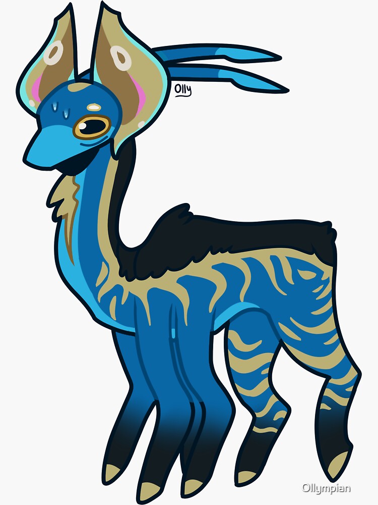 Pegatina «Nervous Yerik/Hexapede (sin texto) - AVATAR de James Cameron ...