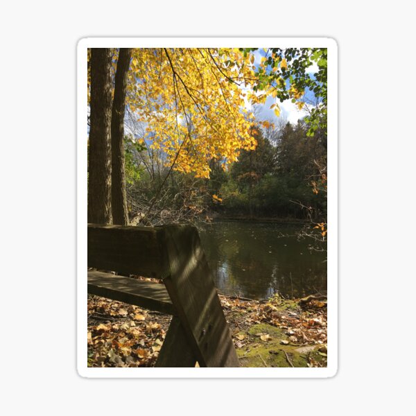 "Contemplation " Sticker for Sale by frankiesmonster | Redbubble