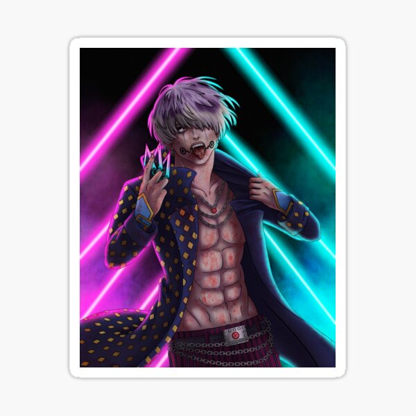 "Toga Trickster" Sticker for Sale by IndigoWild | Redbubble