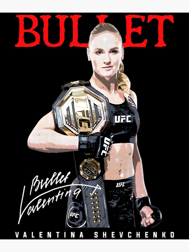 "valentina shevchenko" Poster for Sale by hiralutafi | Redbubble