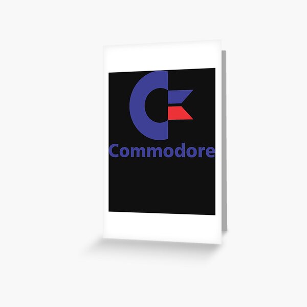 "Commodore logo" Greeting Card for Sale by RowshanaraAlam | Redbubble