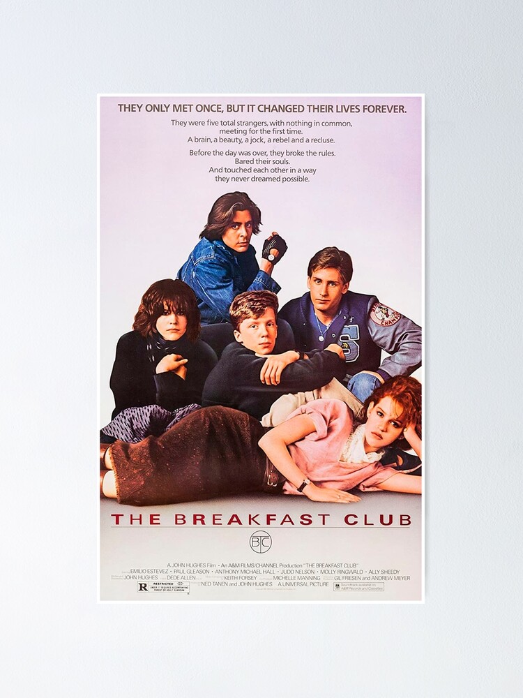 "Breakfast Club" Poster for Sale by ronaldkimpung | Redbubble