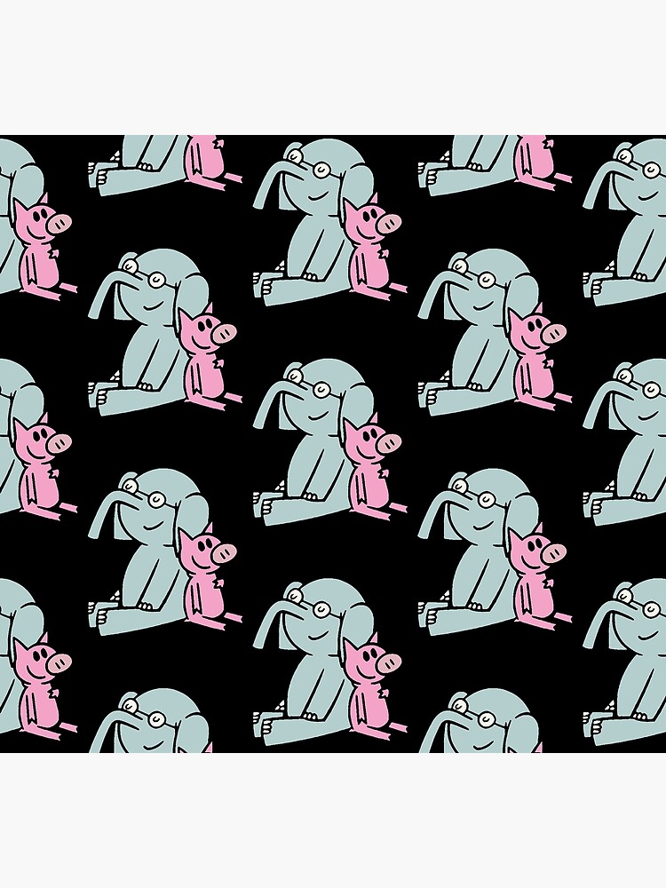 Elephant and Piggie. Gerald and Piggie. Anime transparent sticker, mo ...