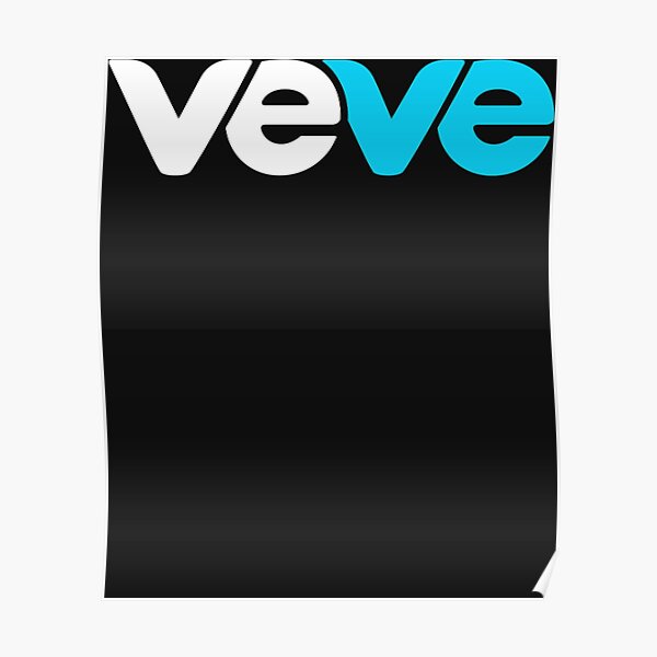"Veve logo" Poster for Sale by ShellyFlores | Redbubble