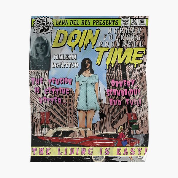 "Doin time NFR LDR Rey" Poster for Sale by infiniawendigo | Redbubble