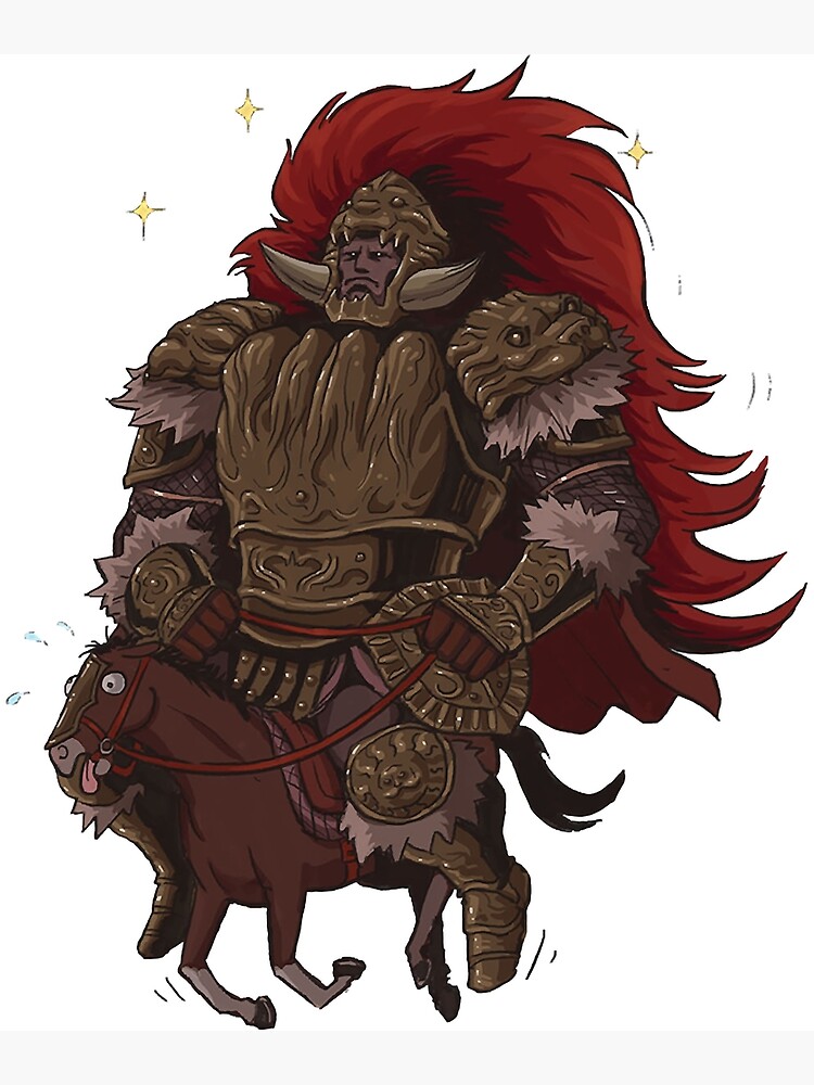 "ELDEN RING General Radahn Essential " Poster for Sale by LiinhLanh ...