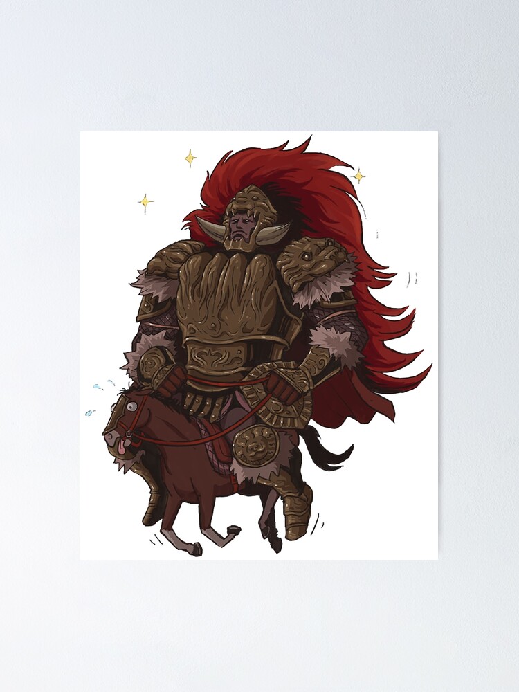 "ELDEN RING General Radahn Essential " Poster for Sale by LiinhLanh ...