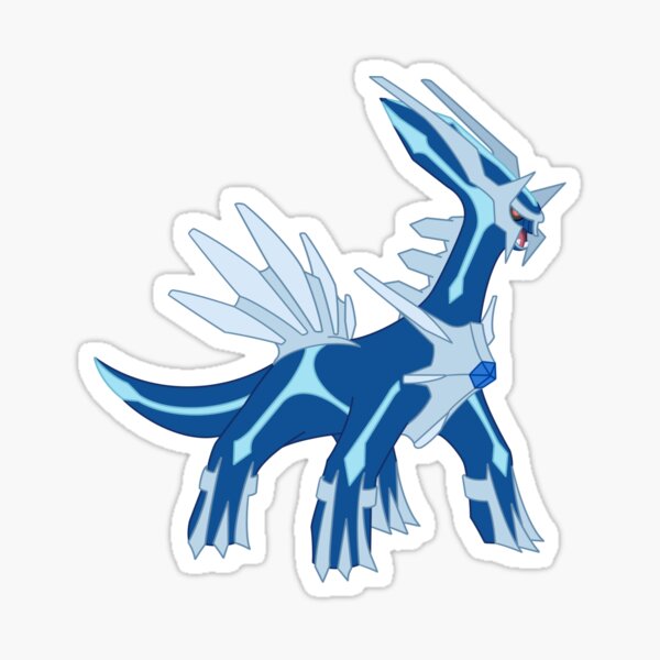 "Dialga’s" Sticker for Sale by PopCulture08 | Redbubble