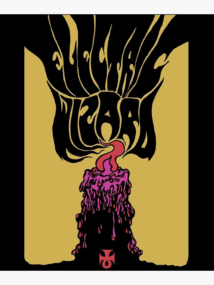 "Best Electric Wizard " Poster for Sale by IronSkulled | Redbubble