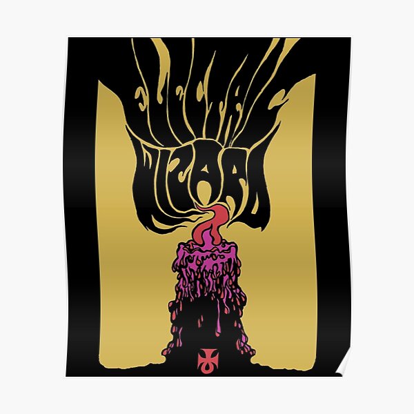 "Best Electric Wizard " Poster for Sale by IronSkulled | Redbubble