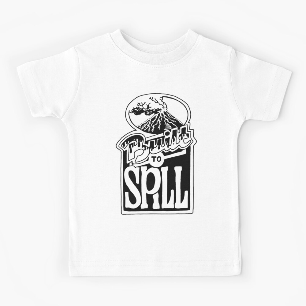 "Built to Spill - Vintage volcano graphic sticker design. Classic ...