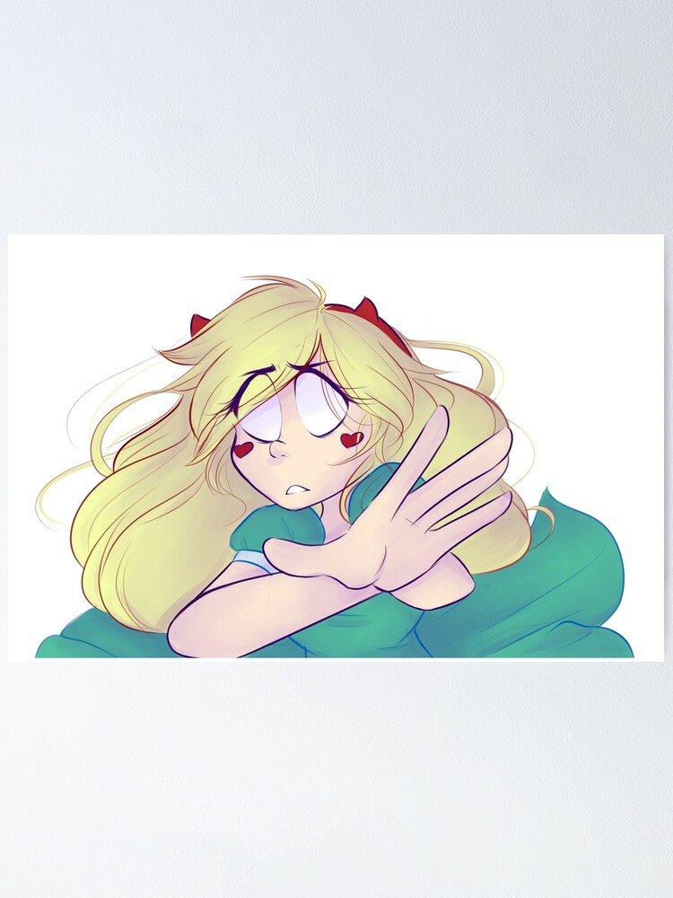 "Star Butterfly " Poster by angiethewolf | Redbubble