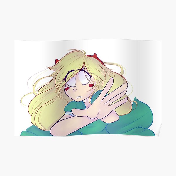 "Star Butterfly " Poster by angiethewolf | Redbubble