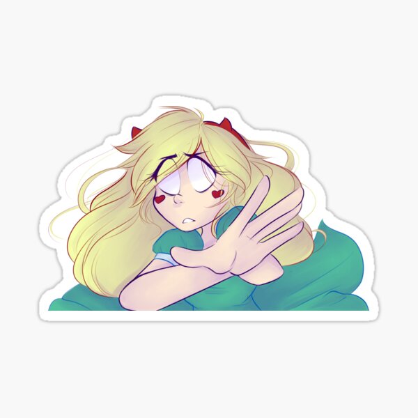 "Star Butterfly " Sticker by angiethewolf | Redbubble