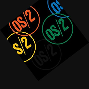 "Ibm os logo" Poster for Sale by GeorgeRamos | Redbubble