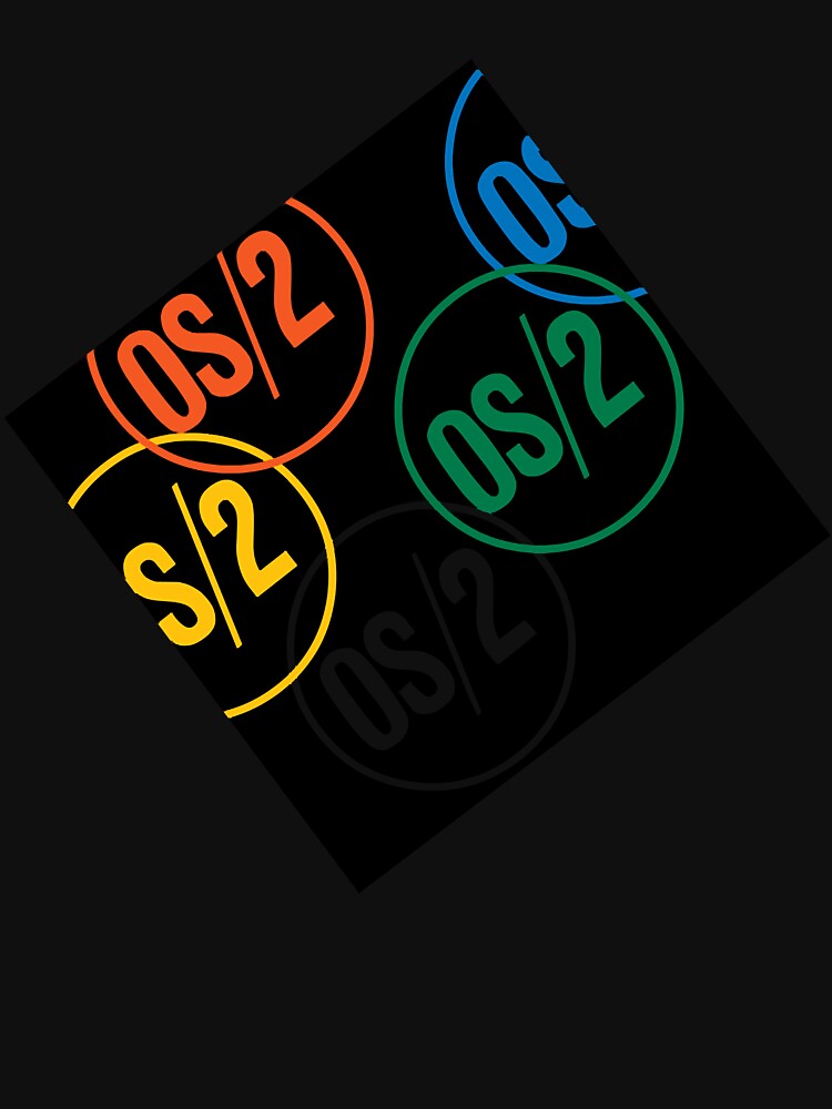 "Ibm os logo" Essential T-Shirt for Sale by GeorgeRamos | Redbubble