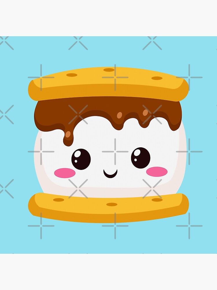 "Cute Smore" Poster for Sale by cutieotter | Redbubble