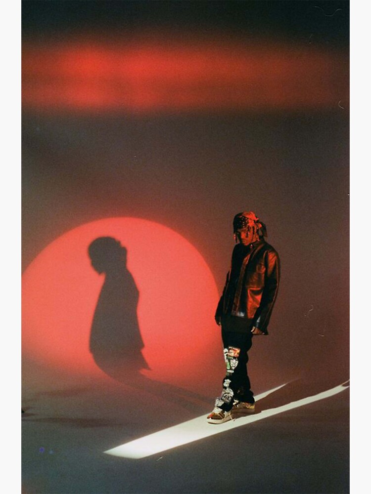 "Smino Wonderland album cover" Sticker for Sale by ginaacreativer ...