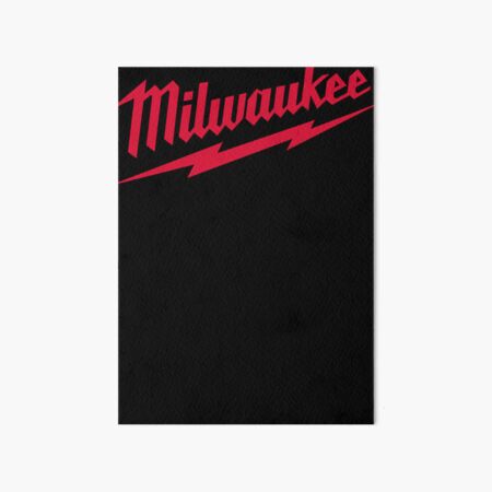 "Milwaukee Tools logo" Art Board Print for Sale by AustinOleary | Redbubble