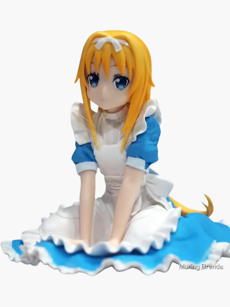 "Alicia anime character" Sticker for Sale by Aldian1991 | Redbubble