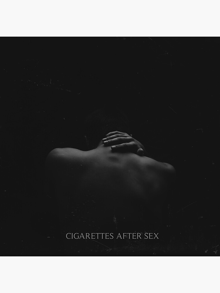 Cigarettes After Sex Cry Poster For Sale By Oliverrafaelooo Redbubble