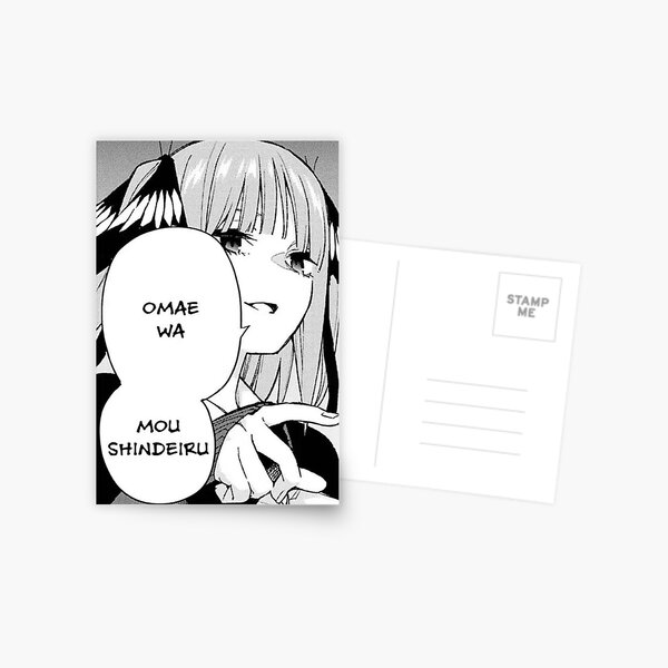 "Nino Nakano 5Toubun no Hanayome Quintessential Quintuplets Meme ...