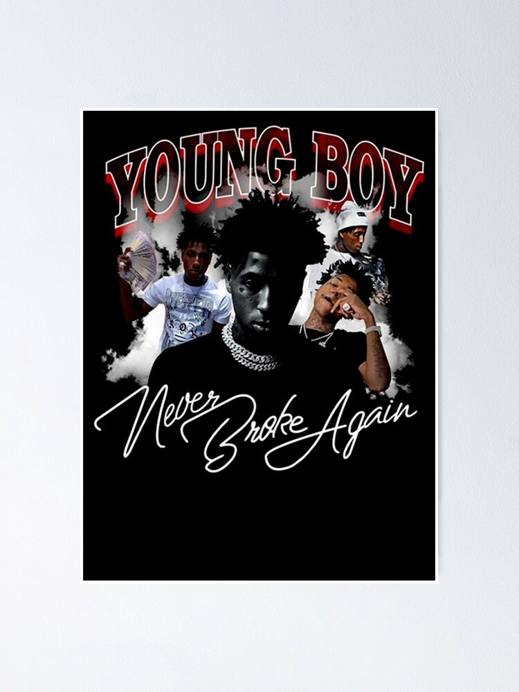 "Youngboy Never Broke Again cute" Poster for Sale by Frost514 | Redbubble