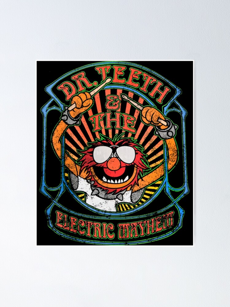 "The Muppets Go rock " Poster for Sale by MarkMcduffy | Redbubble