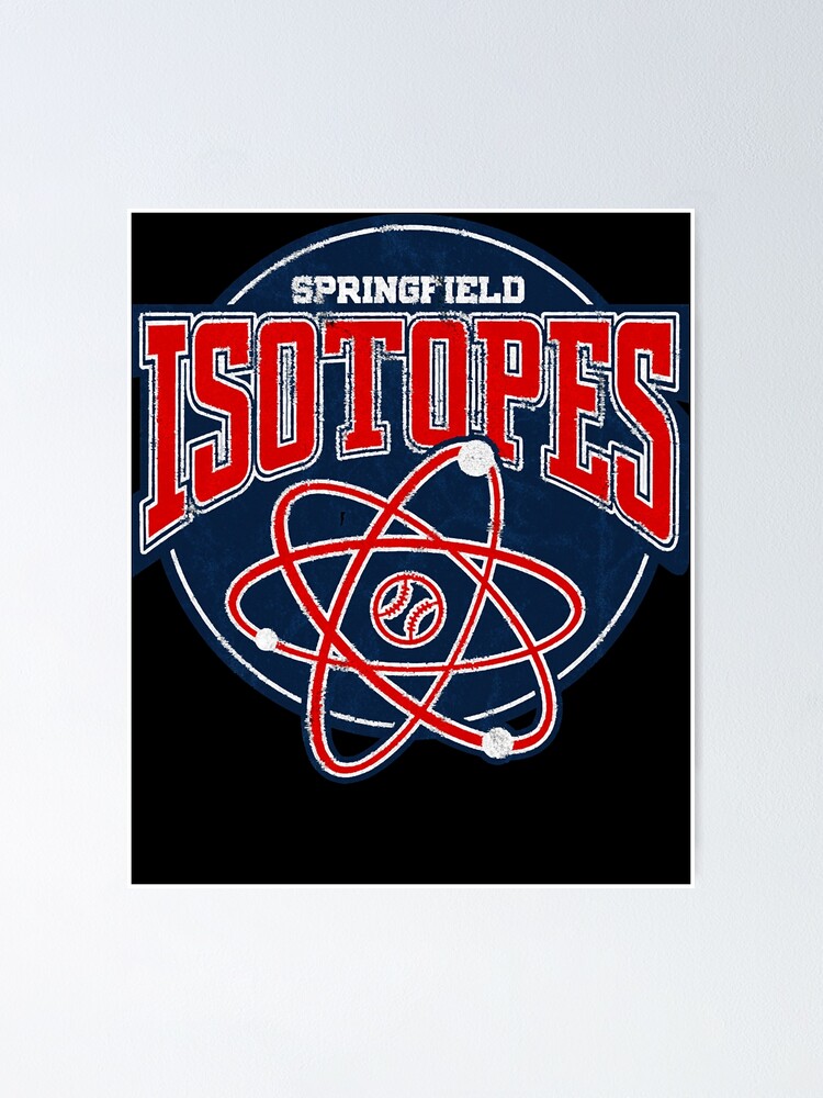 Springfield Isotopes Logo Amazon.com: Springfield Isotopes Vintage