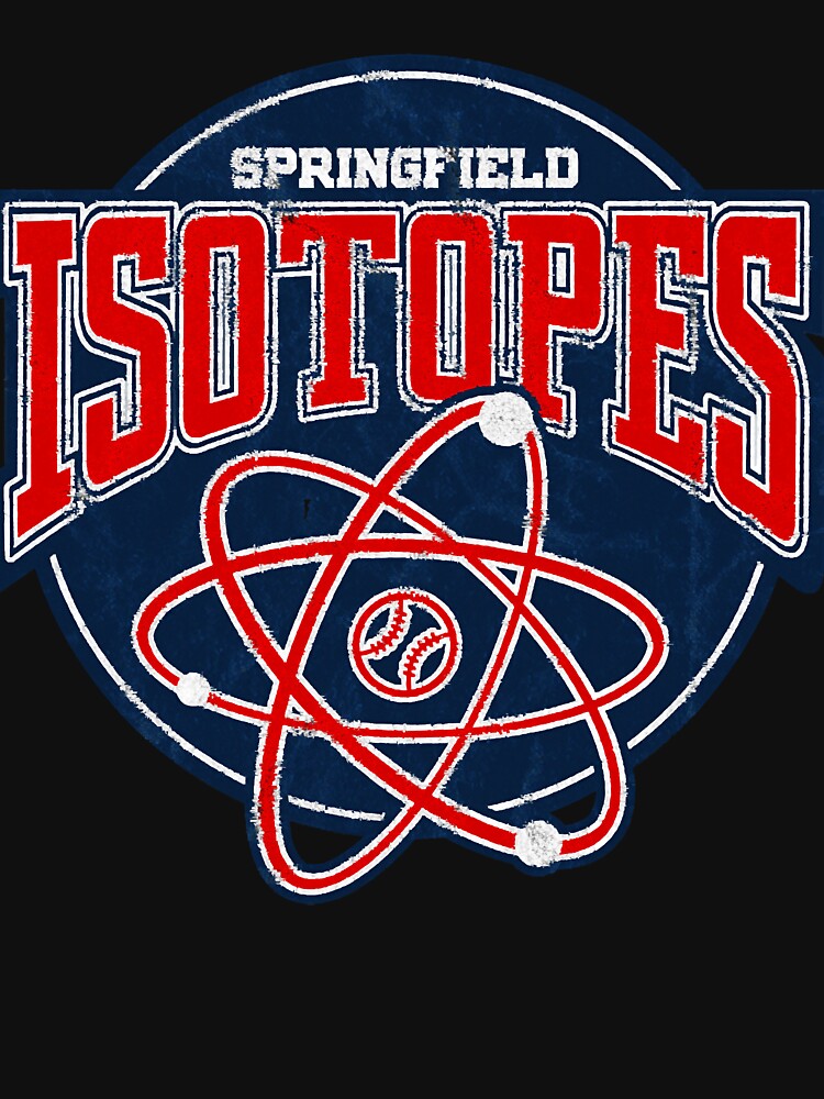 "Springfield Isotopes Baseball Logo " T-shirt by DebraCantrel ...