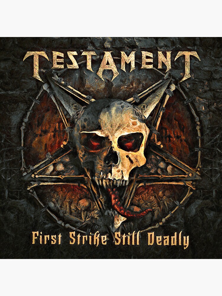 Testament Album Covers