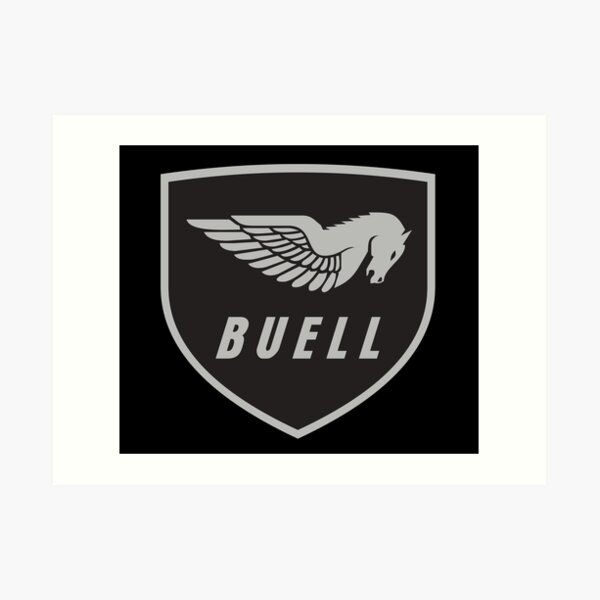 "Buell Motorcycles-Logo" Art Print for Sale by OletaFeil421 | Redbubble