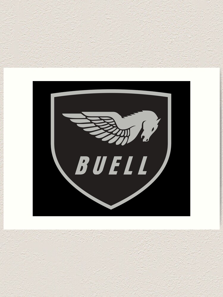 "Buell Motorcycles-Logo" Art Print for Sale by OletaFeil421 | Redbubble