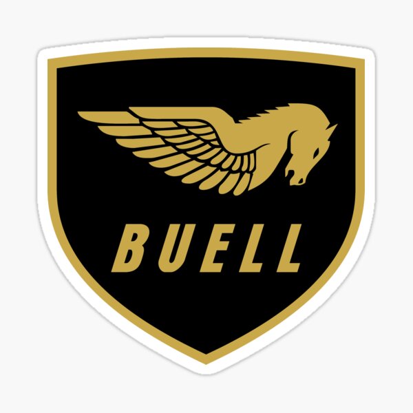 "Buell Motorcycles-Logo" Sticker for Sale by OletaFeil421 | Redbubble