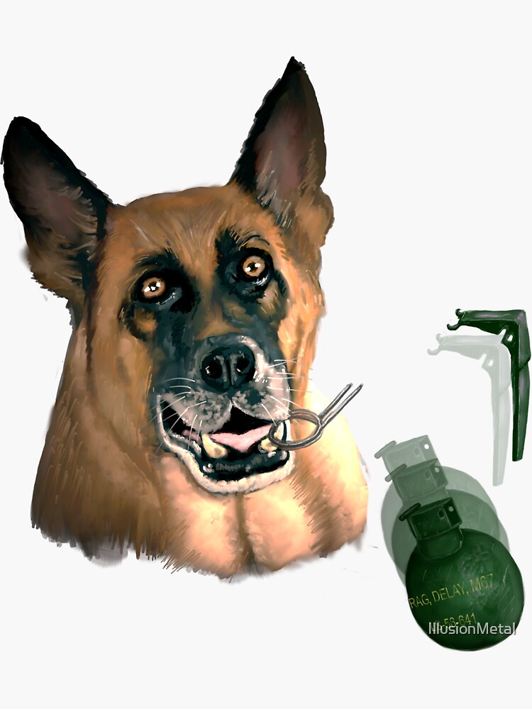 "Whoops" Sticker for Sale by IllusionMetal | Redbubble