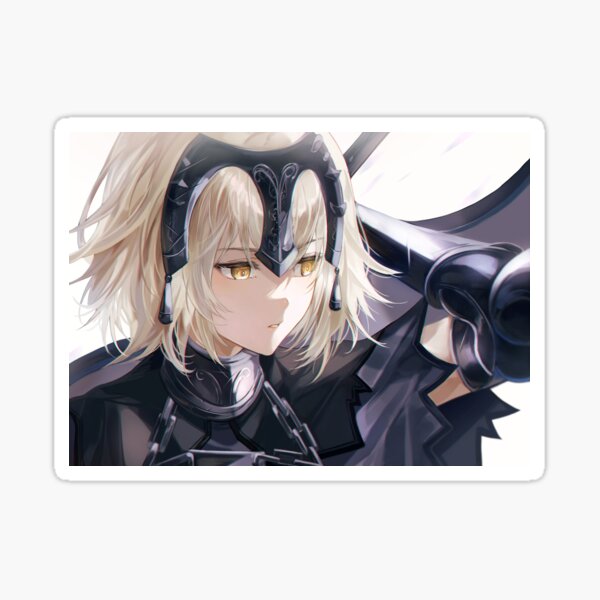 "Jeanne Alter fgo" Sticker for Sale by Kaisho84 | Redbubble