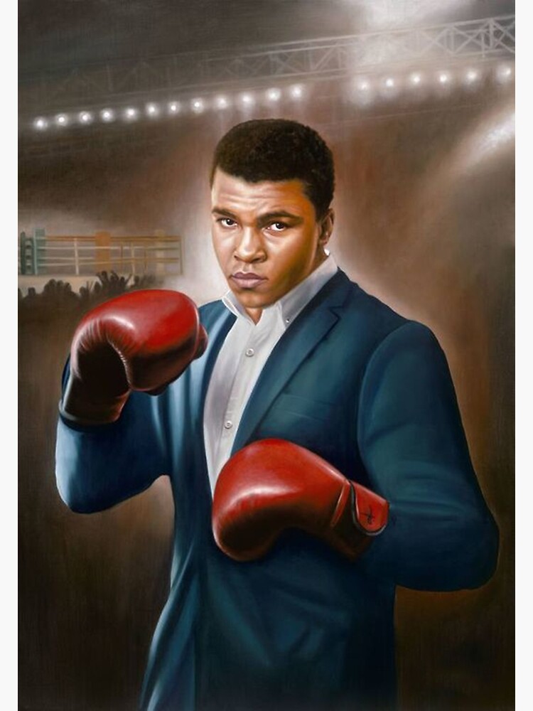 "Muh Ali Boxing Fan Art" Photographic Print for Sale by Vidashcorp ...