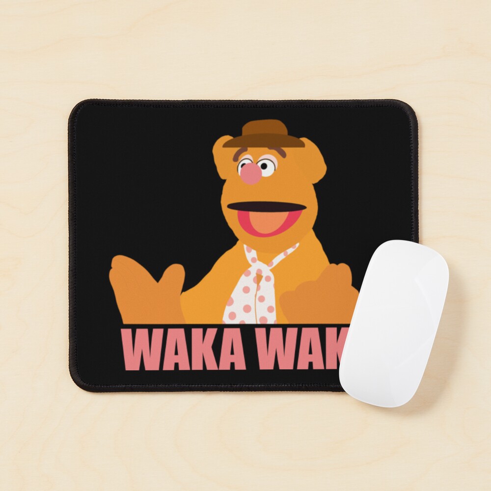 "Fozzie Bear WAKA WAKA" Sticker for Sale by MichaelRojas1 | Redbubble