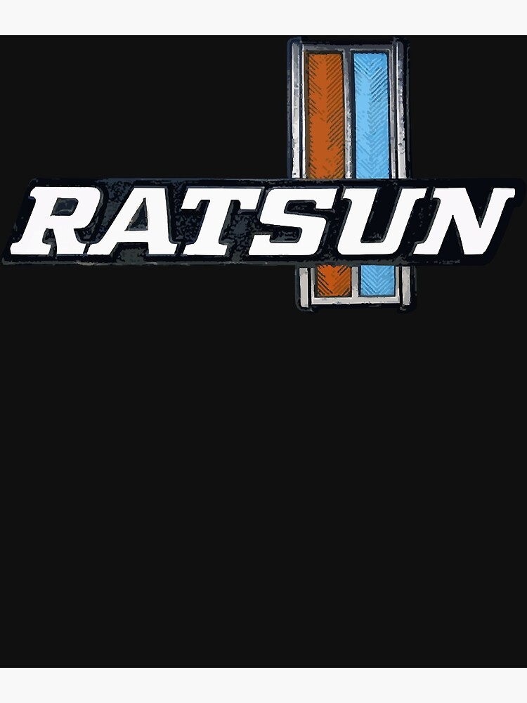 "Ratsun badge logo" Poster for Sale by GeorgeRamos | Redbubble
