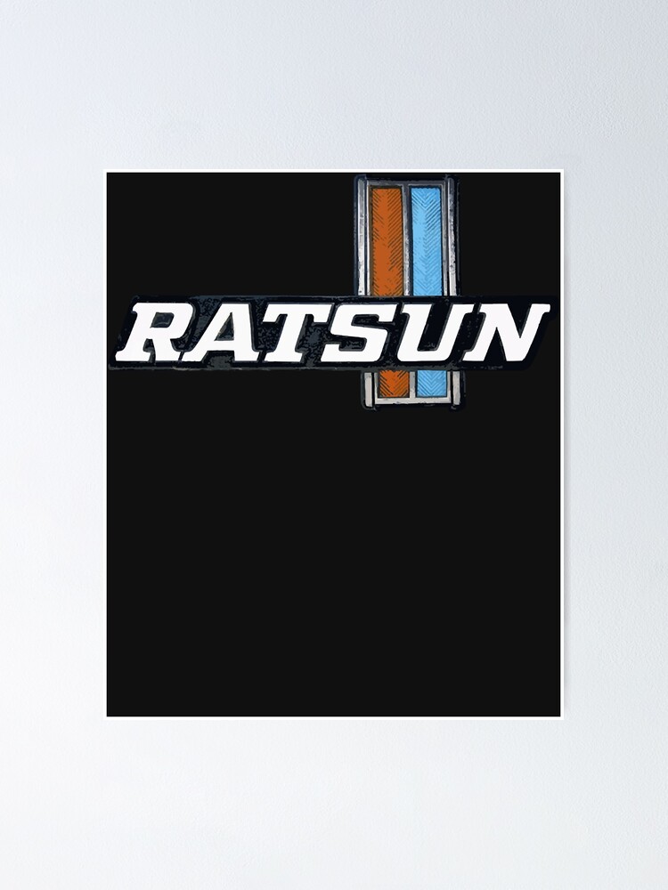 "Ratsun badge logo" Poster for Sale by GeorgeRamos | Redbubble
