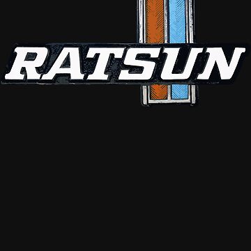 "Ratsun badge logo" Sticker for Sale by GeorgeRamos | Redbubble