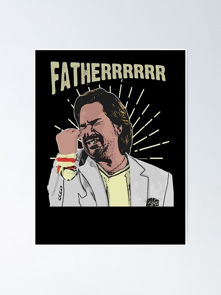 "Douglas Reynholm Father The It Crowd" Poster for Sale by BROWN75321 ...