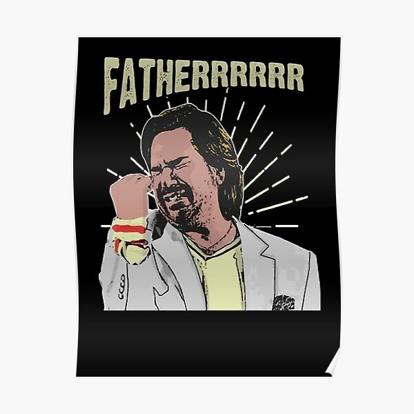 "Douglas Reynholm Father The It Crowd" Poster for Sale by BROWN75321 ...
