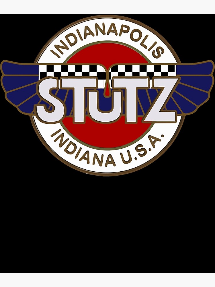 "Stutz Motor Company Logo " Poster for Sale by JamesCash1 | Redbubble